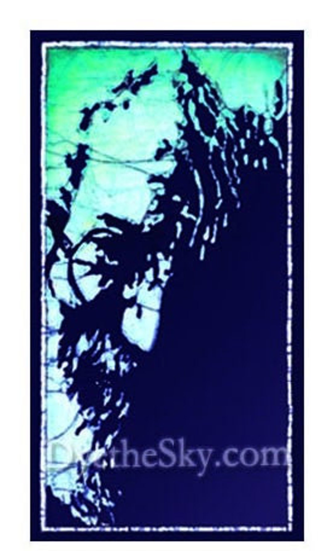 Grateful Dead- Jerry Garcia Sticker, Decal , Car Sticker, Laptop ...