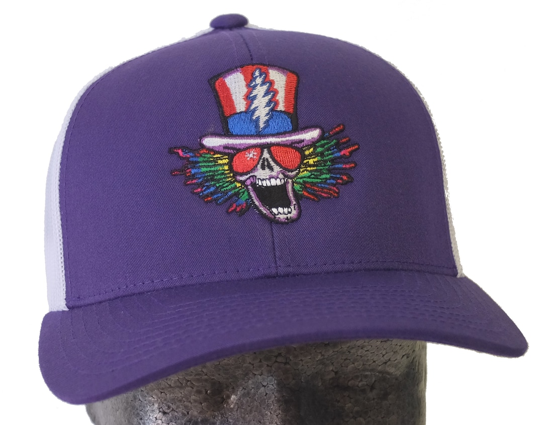 Grateful Dead-hat-trucker-snap Back, Psycle Sam and a 13 Point Bolt ...