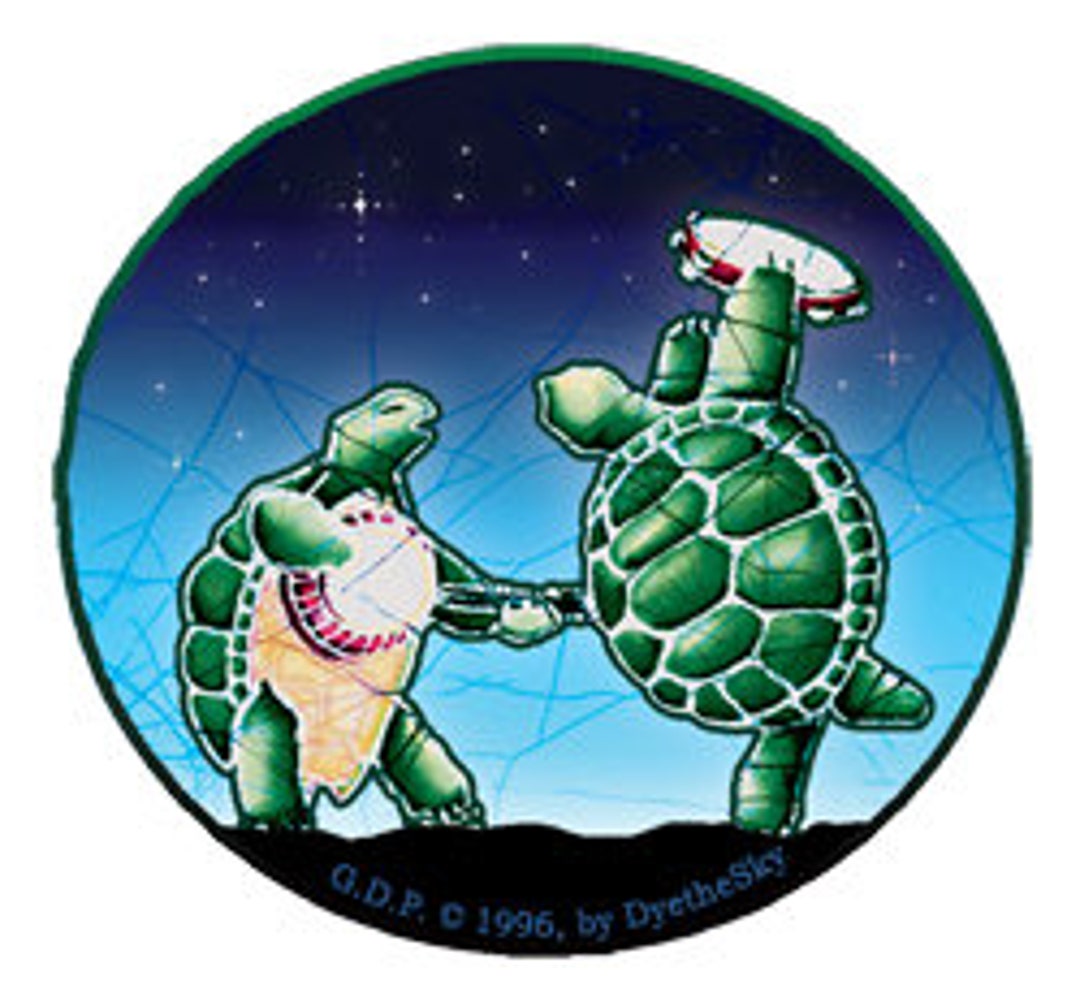 Small Grateful Dead Sticker/terrapin Station /terrapin Turtles.car ...
