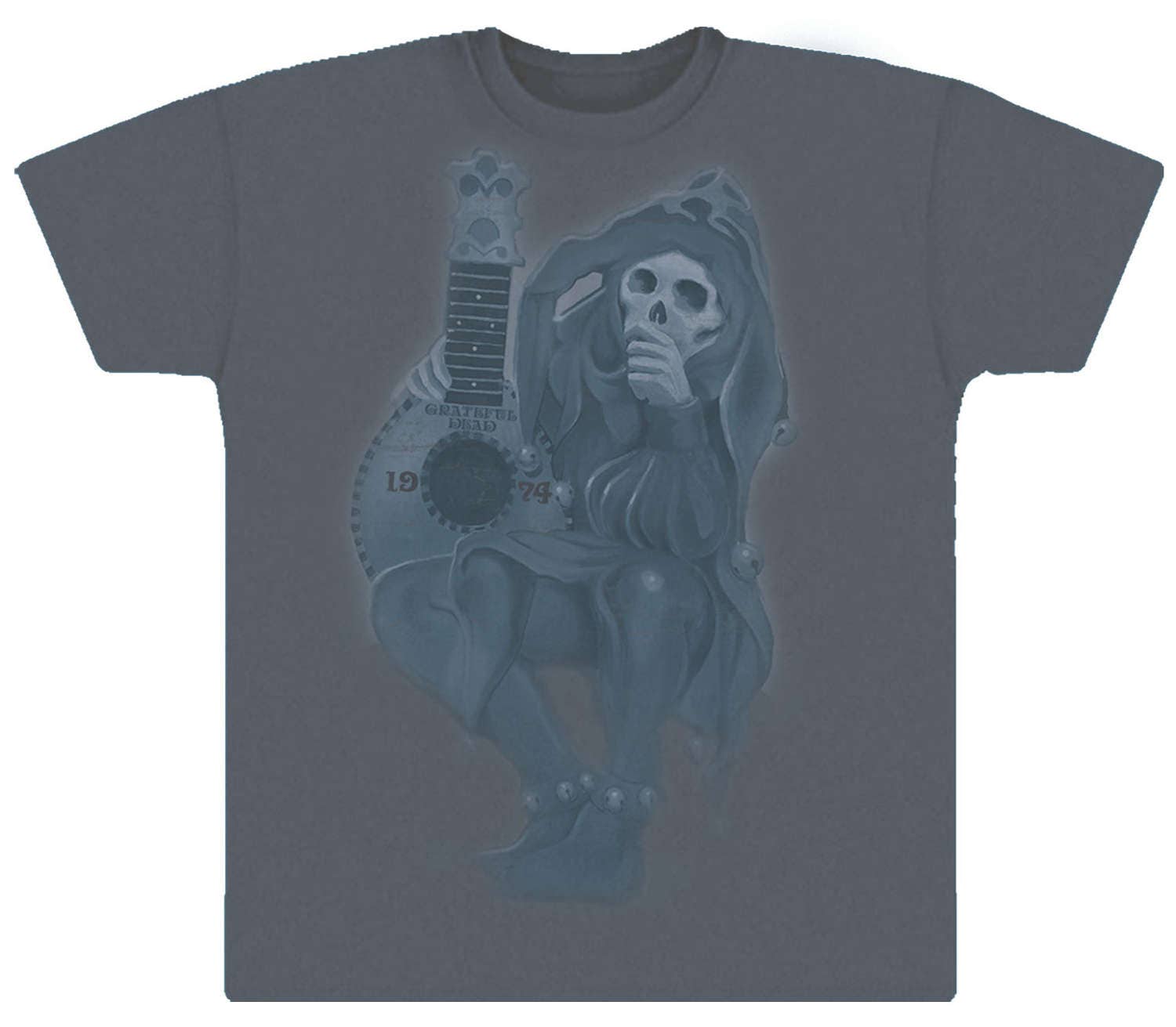 Skeleton Playing Mandolin