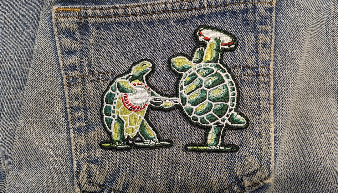 Grateful Dead Embroidered Patch - Terrapin Station Turtles - Etsy