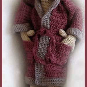 Dirty Old Man Gramps, Amigurumi Doll Crochet Pattern, Crocheted Dolls ...