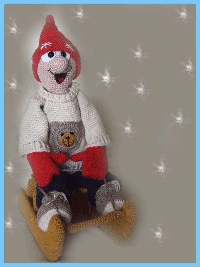 Happy Momo Amigurumi Doll Crochet Pattern Crocheted Dolls - Etsy