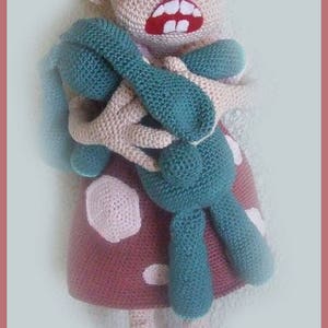 Cry Baby, Amigurumi Doll Crochet Pattern, Crocheted Dolls Pattern ...
