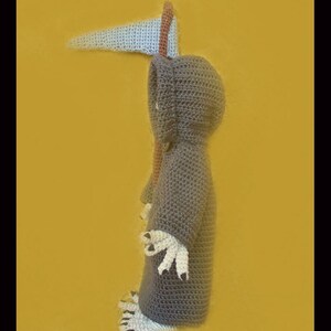 Grim Reaper, Amigurumi Doll Crochet Pattern, Crochet Doll Pattern ...