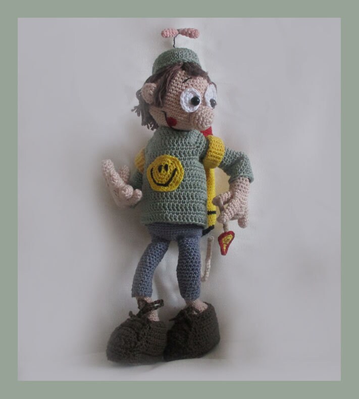 Daredevil Willemrocketman Amigurumi Doll Crochet Pattern | Etsy