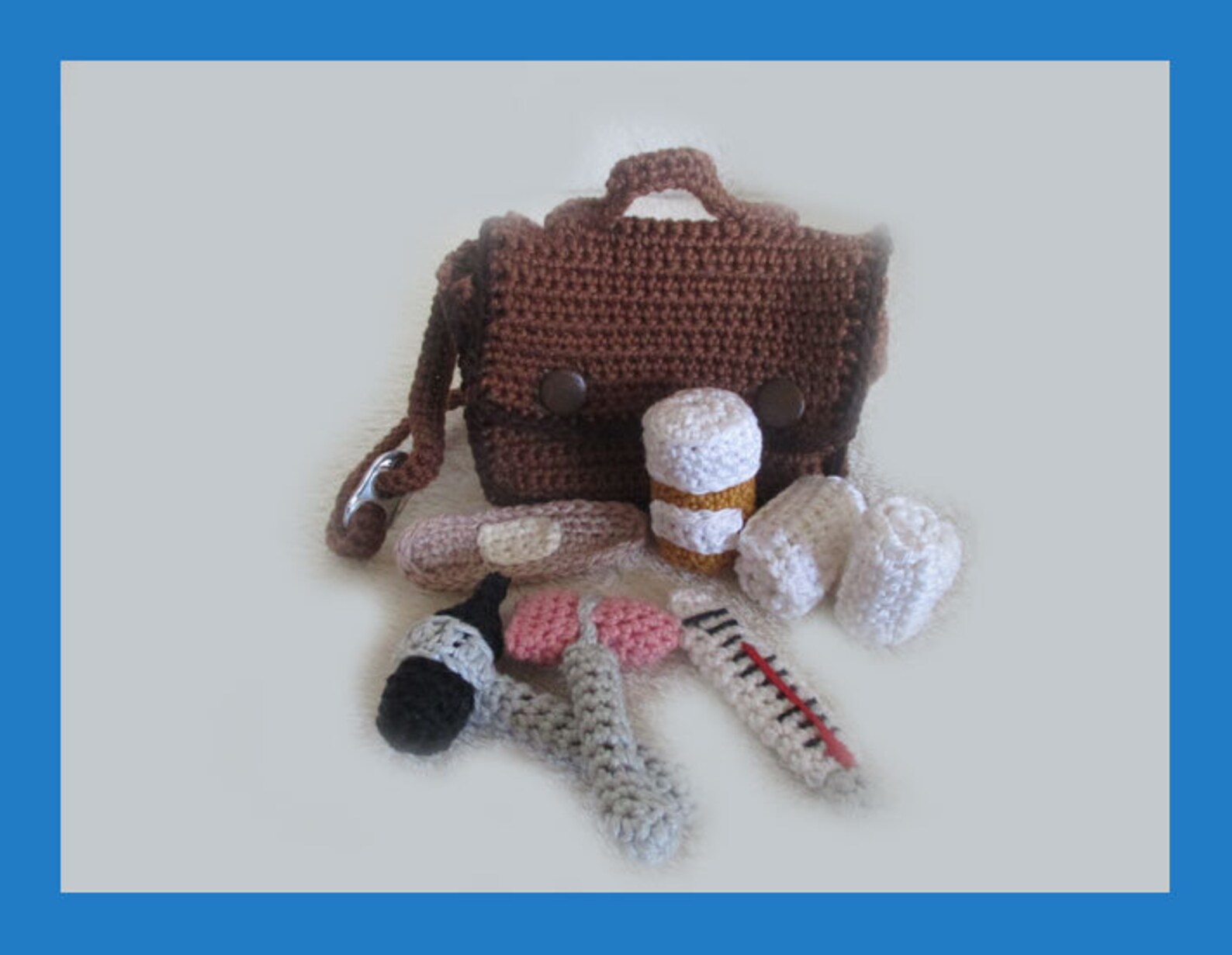 Doctor Leigh, Amigurumi Doll Crochet Pattern, Crochet Doll Pattern ...