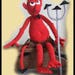 Lucifer, Amigurumi Doll Crochet Pattern, Crocheted Dolls Pattern ...