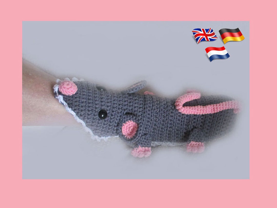 Mouse / Rat Trap (mice Slippers for Adults) - Etsy