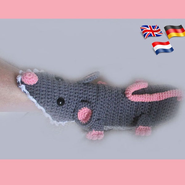 Rat Slippers - Etsy