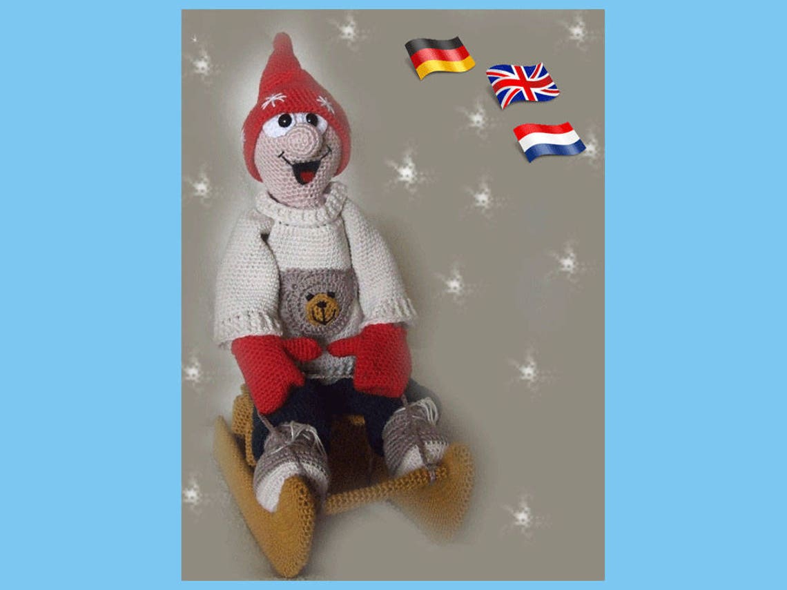 Happy Momo Amigurumi Doll Crochet Pattern Crocheted Dolls - Etsy