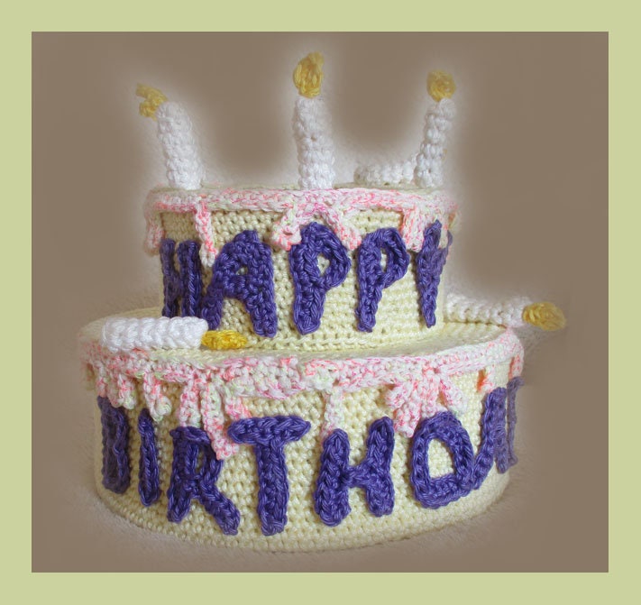 Happy Birthday Babs Amigurumi Doll Crochet Pattern Crochet | Etsy
