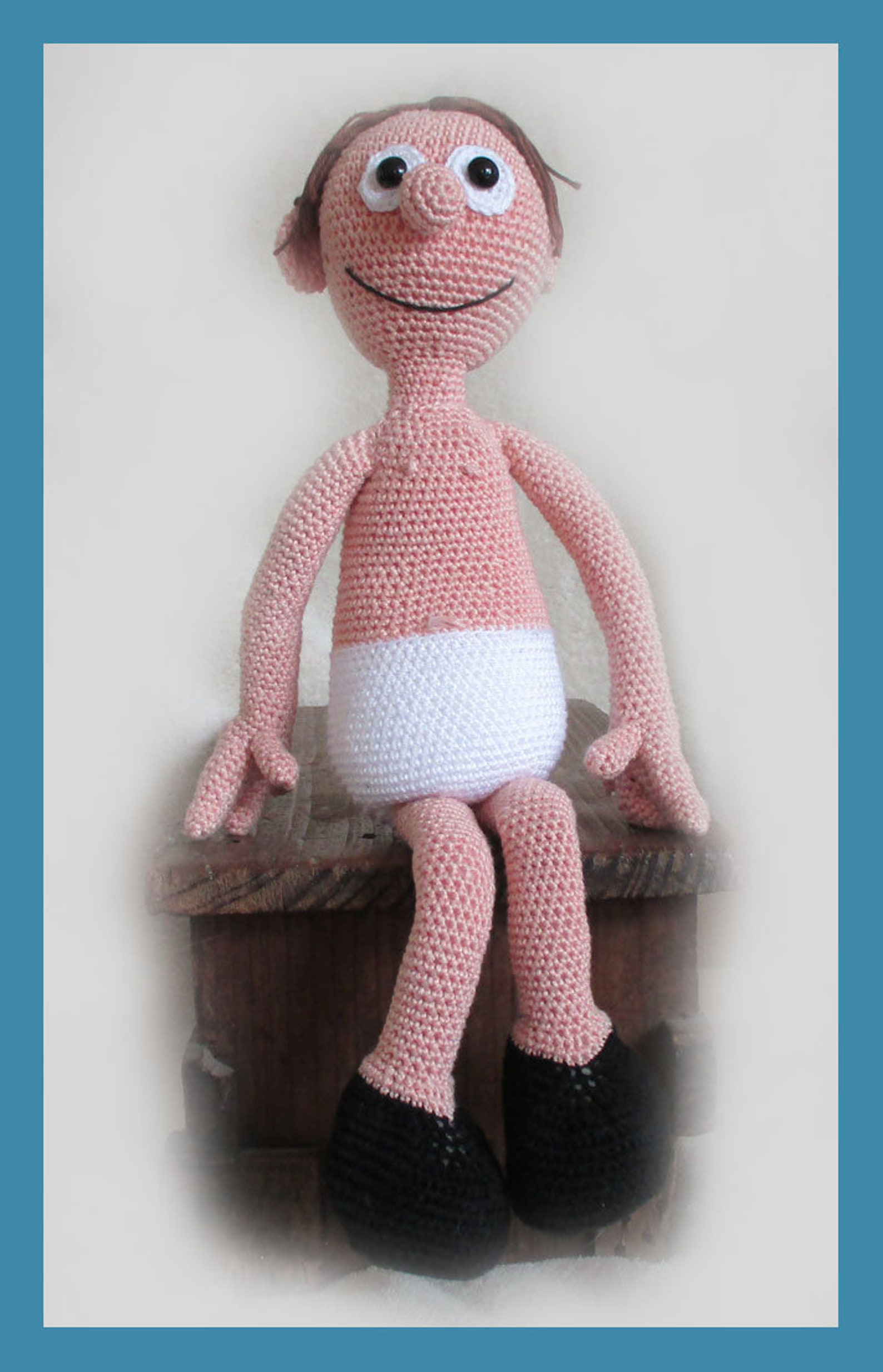 Pilot Pieter Amigurumi Doll Crochet Pattern Crochet Doll - Etsy