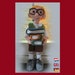 Nerd Nico, Amigurumi Doll Crochet Pattern, Crochet Doll Pattern ...