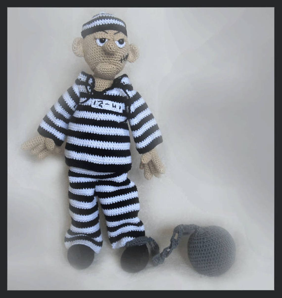 Boris de Boef Amigurumi pop gehaakte poppen patroon - Etsy Nederland