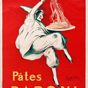 Pates Baroni | 1921 | by Leonetto Cappiello - Etsy