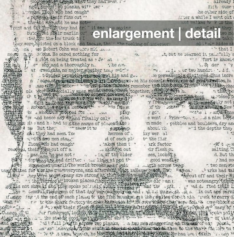 Ernest Hemingway - PBS Documentary Poster - Etsy