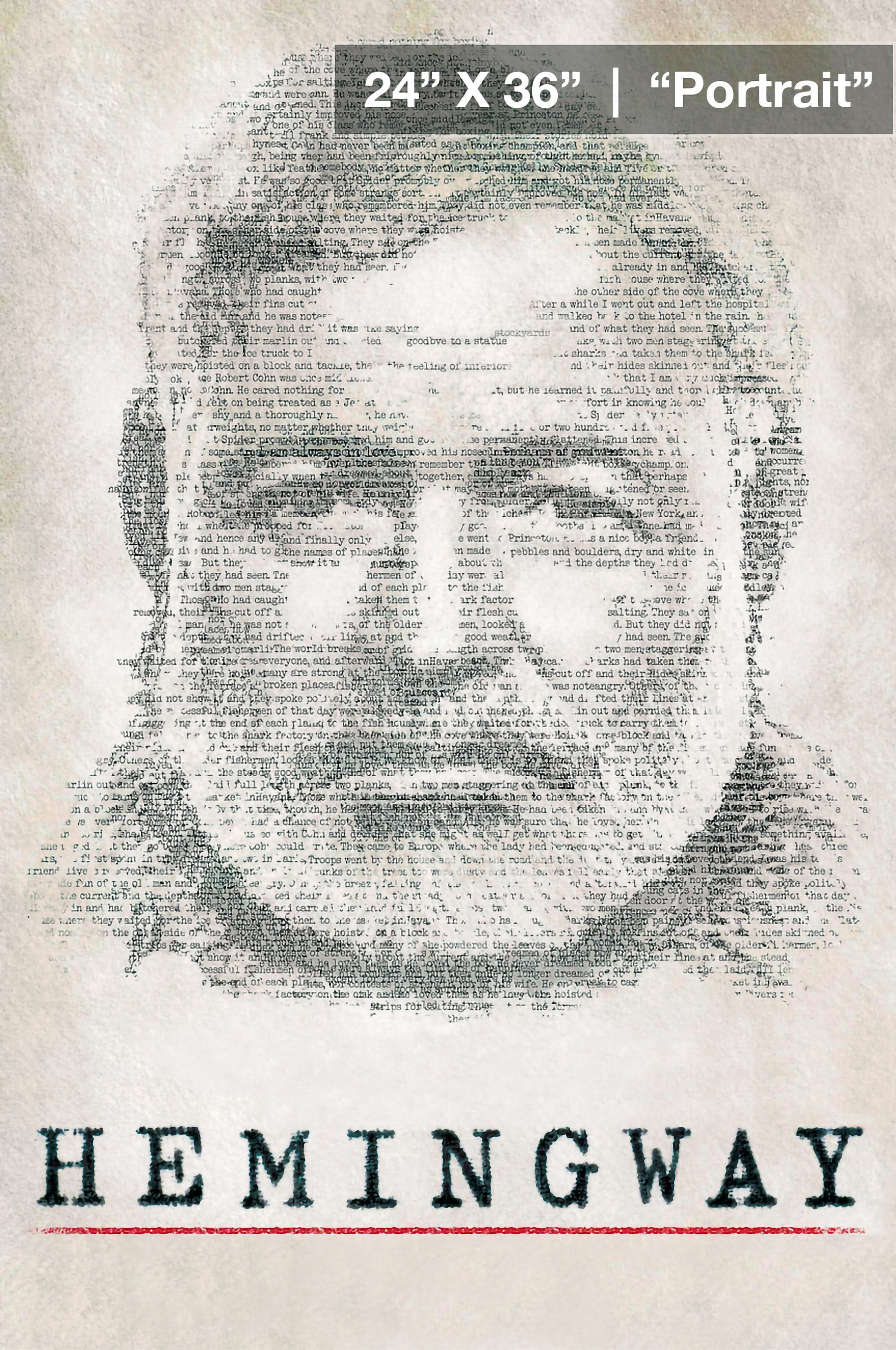 Ernest Hemingway - PBS Documentary Poster - Etsy