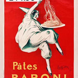 Pates Baroni | 1921 | by Leonetto Cappiello - Etsy