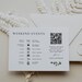 Digital Guest Book Sign, QR Code Guest Book, Online Message, Guest ...