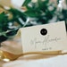 Minimalist Wedding Place Card Template Modern Monogram Table Decor, Studio Nellcote DIY SN009_PC ...