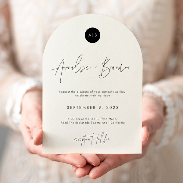 Modern Monogram - Etsy