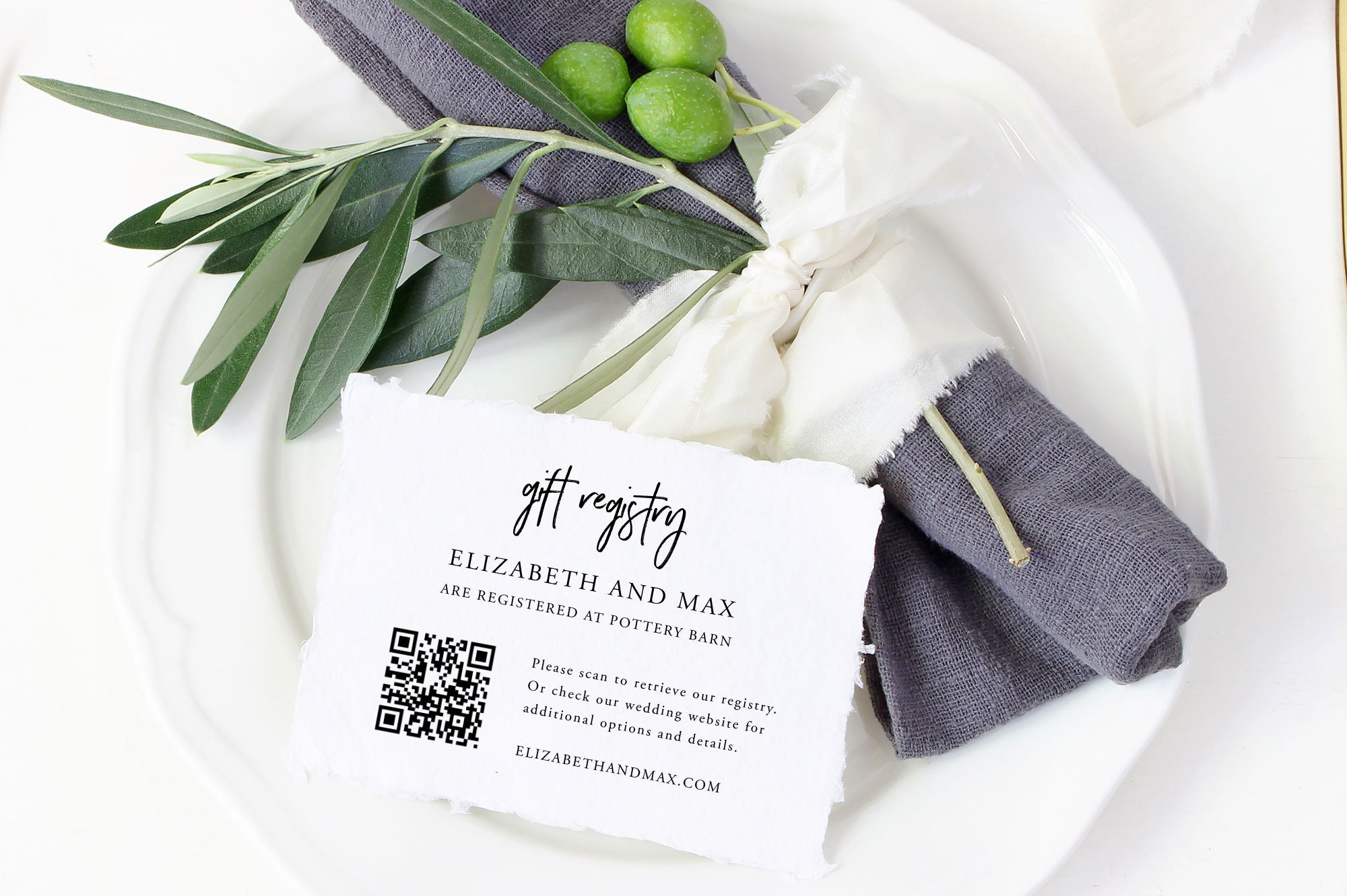 Our Wedding Registry