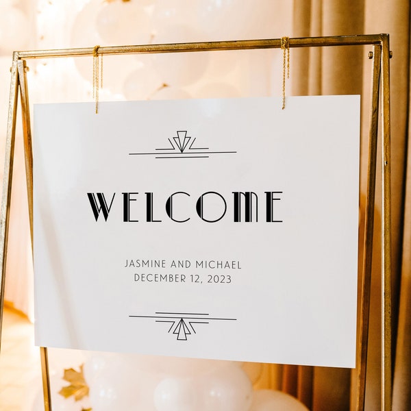 Art Deco Sign - Etsy