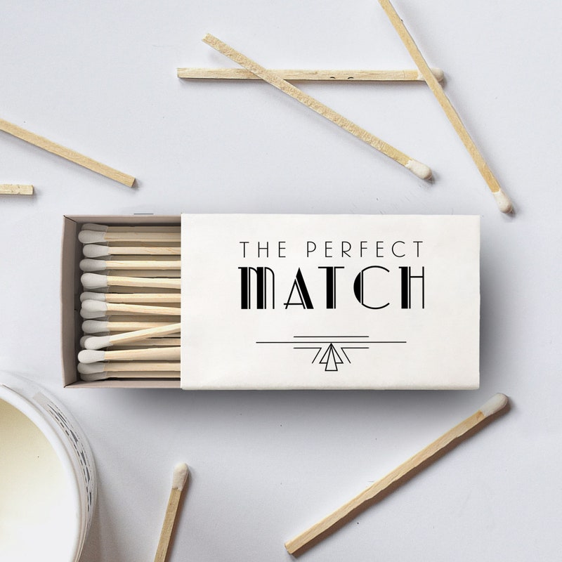 Personalized Matches - Etsy