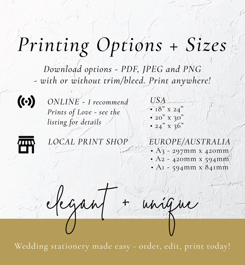 Welcome Seating Chart Table Allocation Printable Seating - Etsy