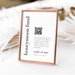 Digital Guest Book Sign, QR Code Guest Book, Online Message, Guest ...