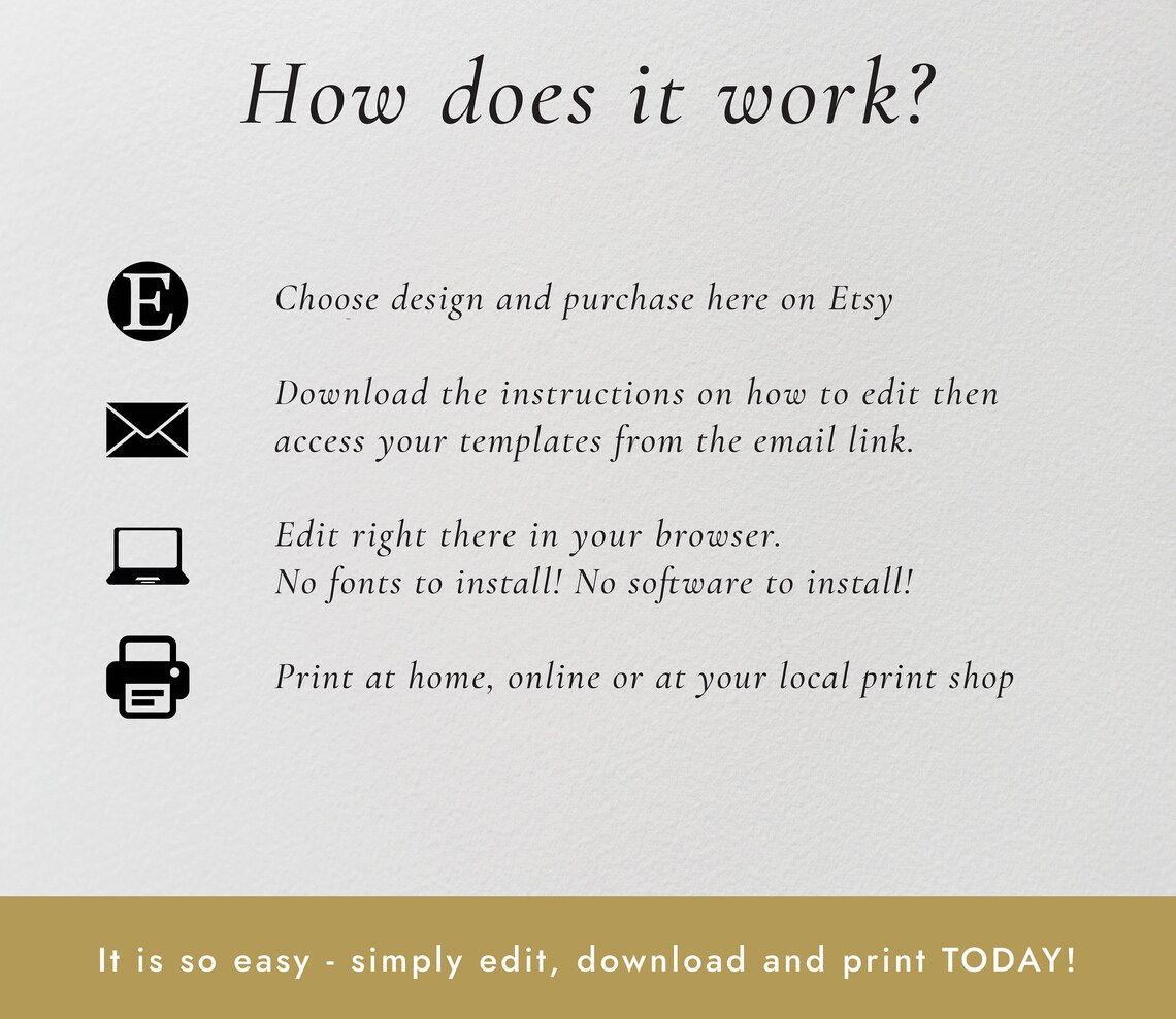 Welcome Bag Gift Tag Template Printable Modern Bold Gift Tag | Etsy