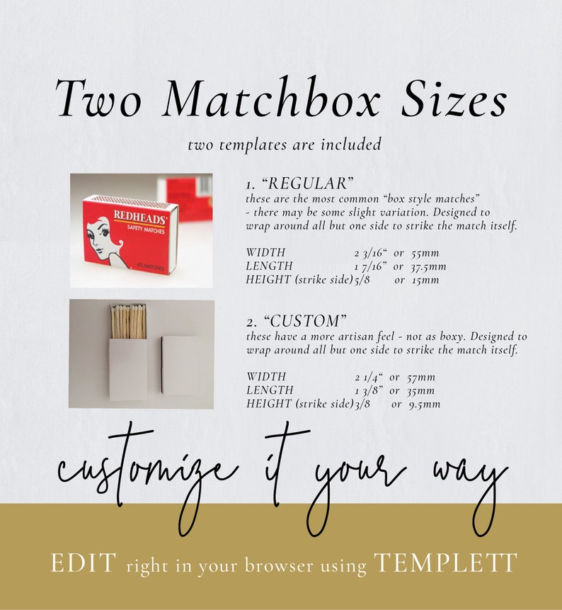 The Perfect Match Gold Template the Perfect Match Label | Etsy