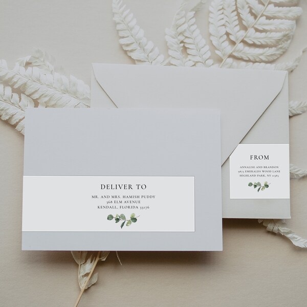 Rustic Wedding Label - Etsy