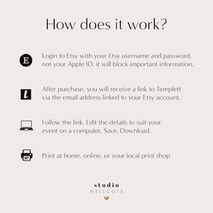 Square RSVP and Details QR Code Insert Card, Minimalist Response Card ...