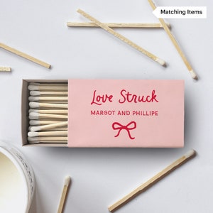 Bow Bar Menu Sign, Red Pink Handwritten Wedding Drinks List Signage ...