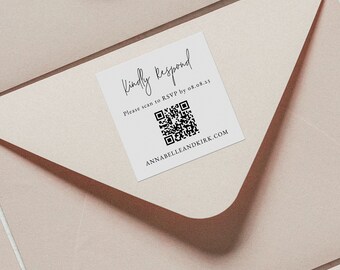 Qr Code Return Label - Etsy