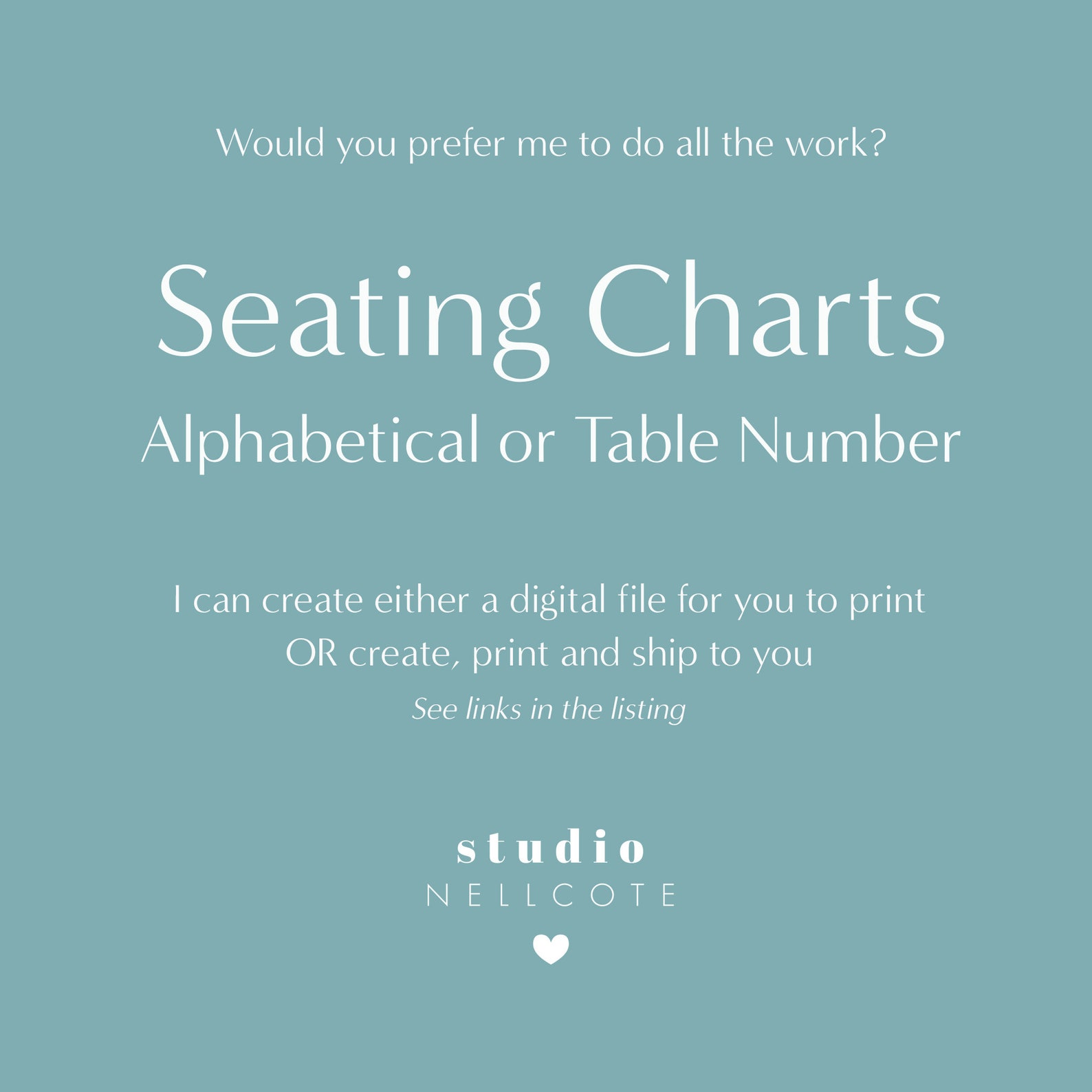 Alphabetical Seating Chart Template, Classic Minimalist Seating ...