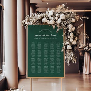 Enchanted Forest Wedding Day Bundle, Forest Green Stationery Bundle, Menus, Programs, Seating ...