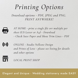 Eucalyptus Wedding Menu Template Greenery Menu, Editable Menu, Studio Nellcote DIY SN014F_M - Etsy