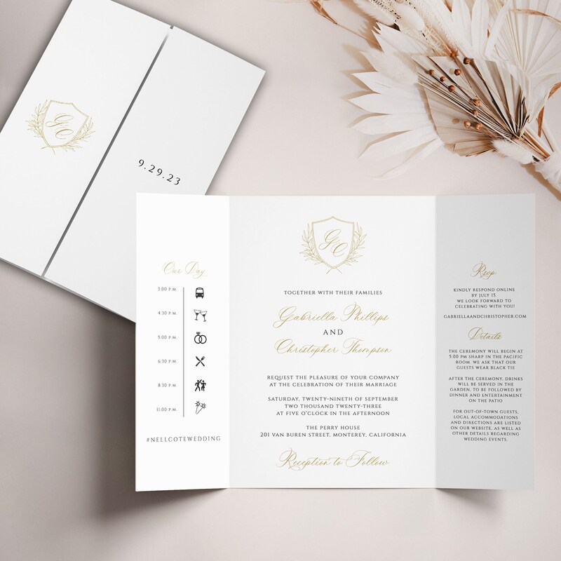 Regency Invite - Etsy