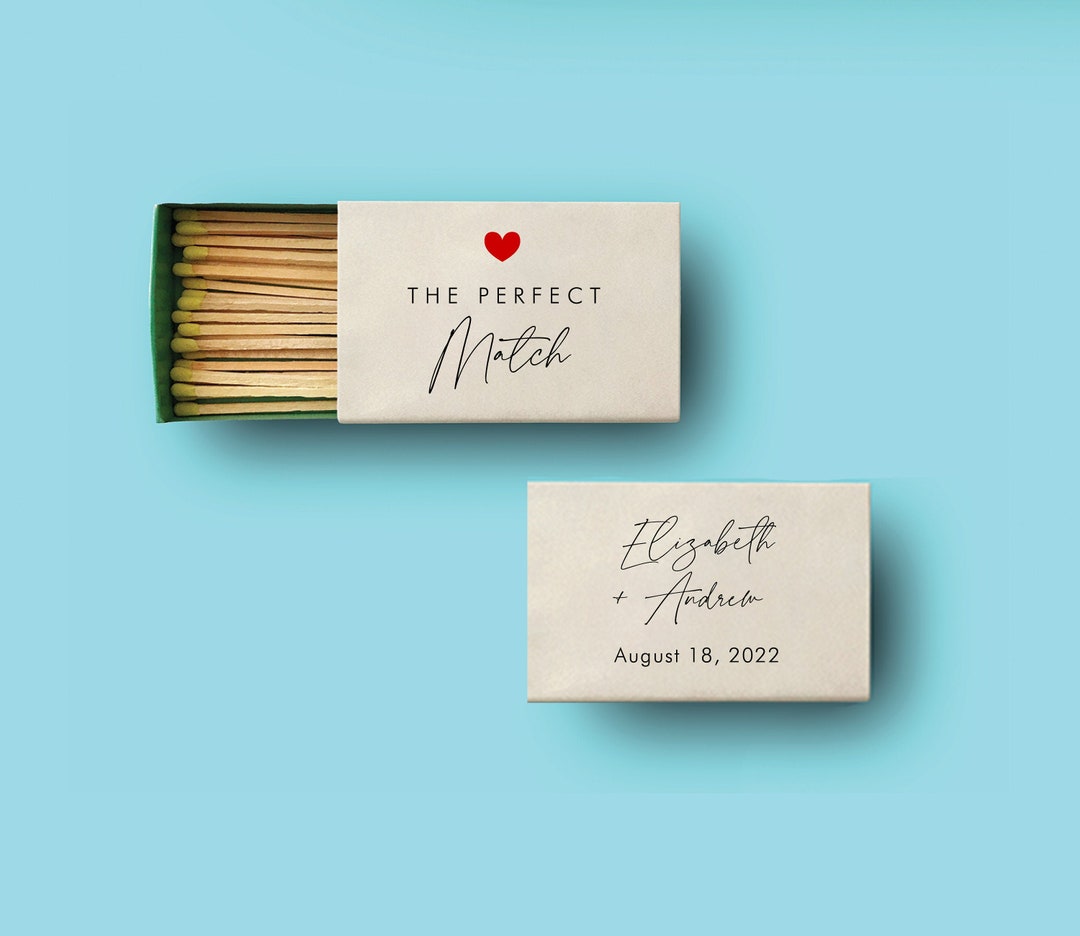 The Perfect Match Love Heart Template, the Perfect Match Printable ...