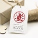 Happy Chinese New Year 2024 Gift Tag, Year of the Dragon Gift Tag ...