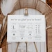 Infographic Wedding Sign, Unique Wedding Welcome, Fun Wedding Sign With ...