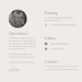 Infographic Wedding Menu, Menu Information, Wedding Icons, Our Love ...