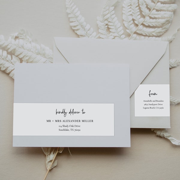 Minimalist Labels - Etsy