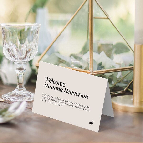 Place Cards With Meal Choice - Etsy