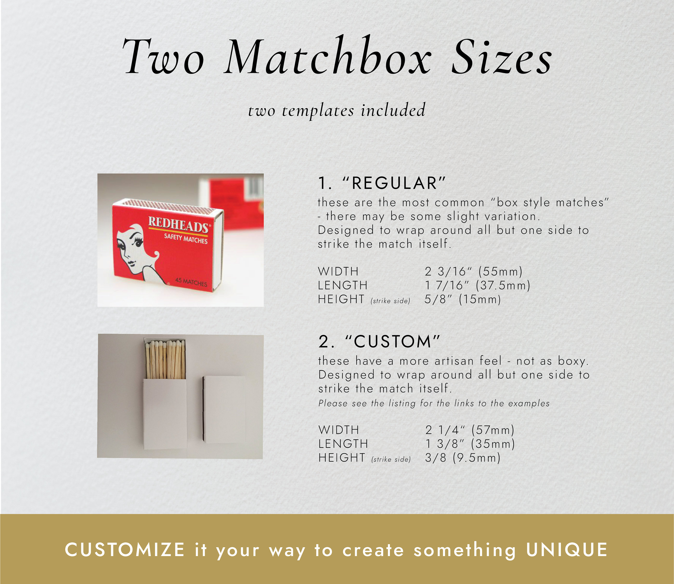 The Perfect Match Printable Template Matchbox Wedding Favor - Etsy ...