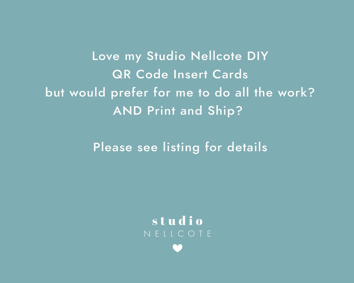 Gold QR Color Palette Card QR Code Attire Insert Dress Code | Etsy