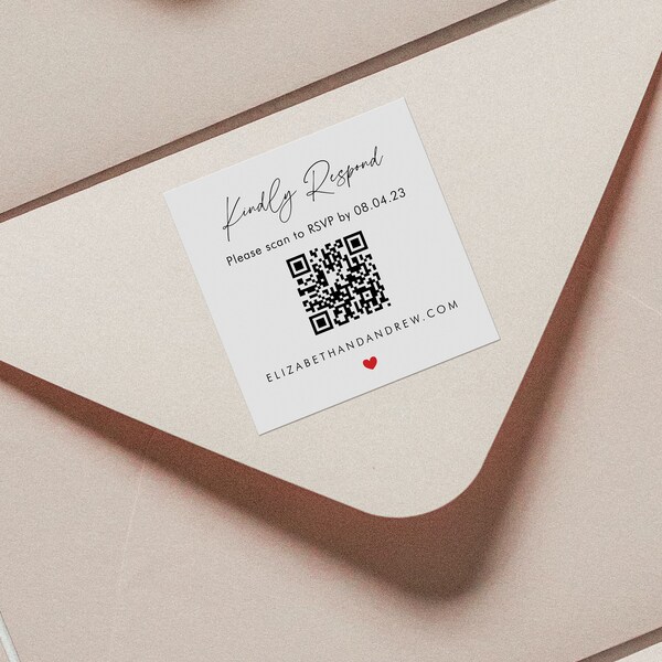 Heart Qr Code - Etsy
